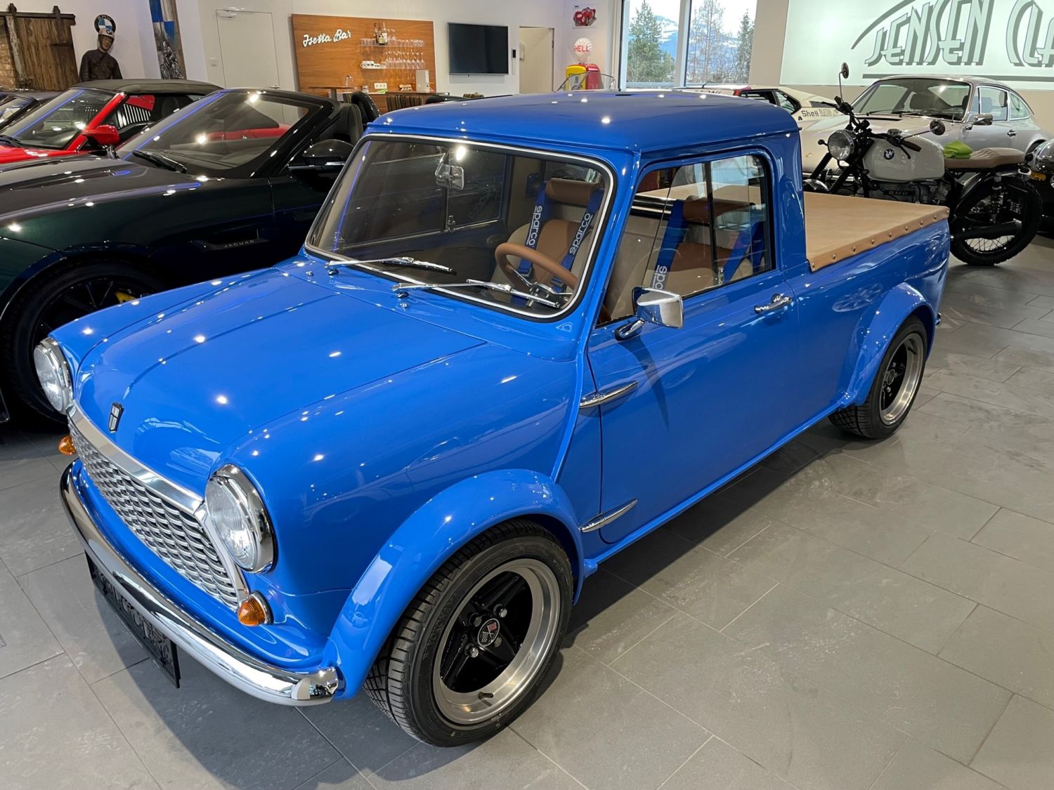 1978 MINI 95 Pickup - Jensen classics