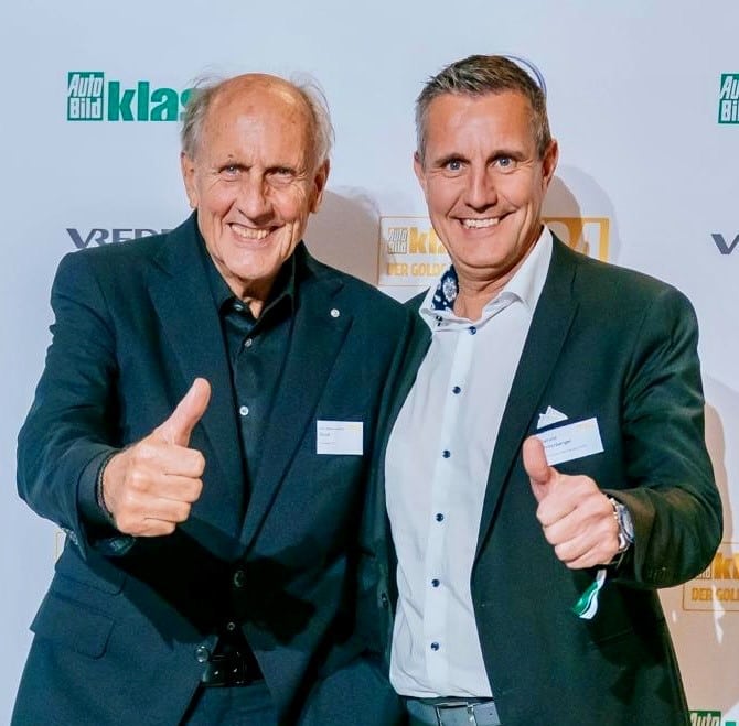 Große Ehre für „Strietzel“ Stuck - Jensen classics